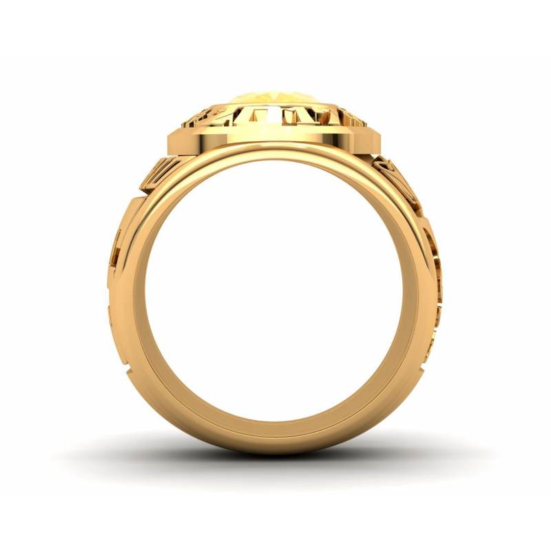 Solid 18k Gold PharmacyClass Ring | Pepe Dry