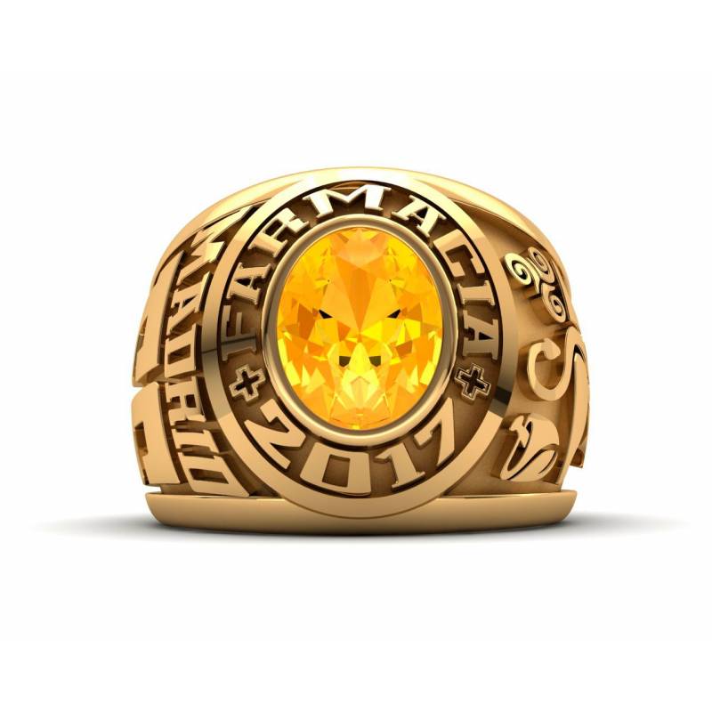 Solid 18k Gold PharmacyClass Ring | Pepe Dry