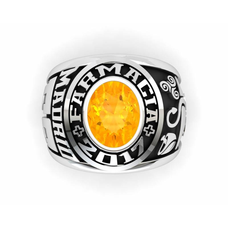 Solid Silver Pharmacy Class Ring | Pepe Dry