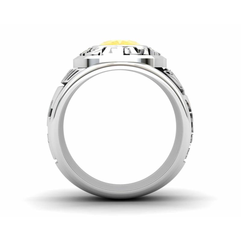 Solid Silver Pharmacy Class Ring | Pepe Dry