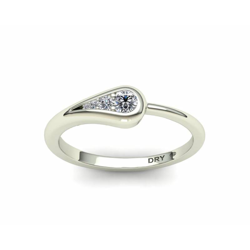 Minimalist Diamonds Ring | Unique Rings | Pepe Dry