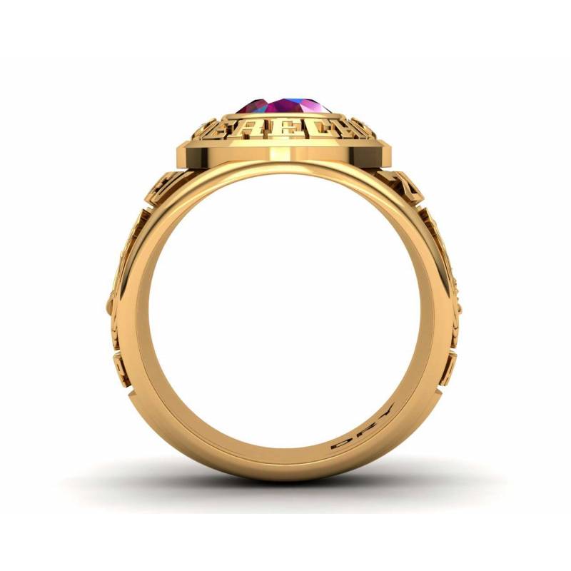 Solid 18k Gold Doctor in Law Class Ring | Pepe Dry