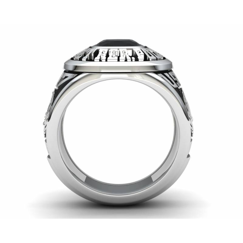 Solid Silver Doctor in Law Class Ring | Pepe Dry