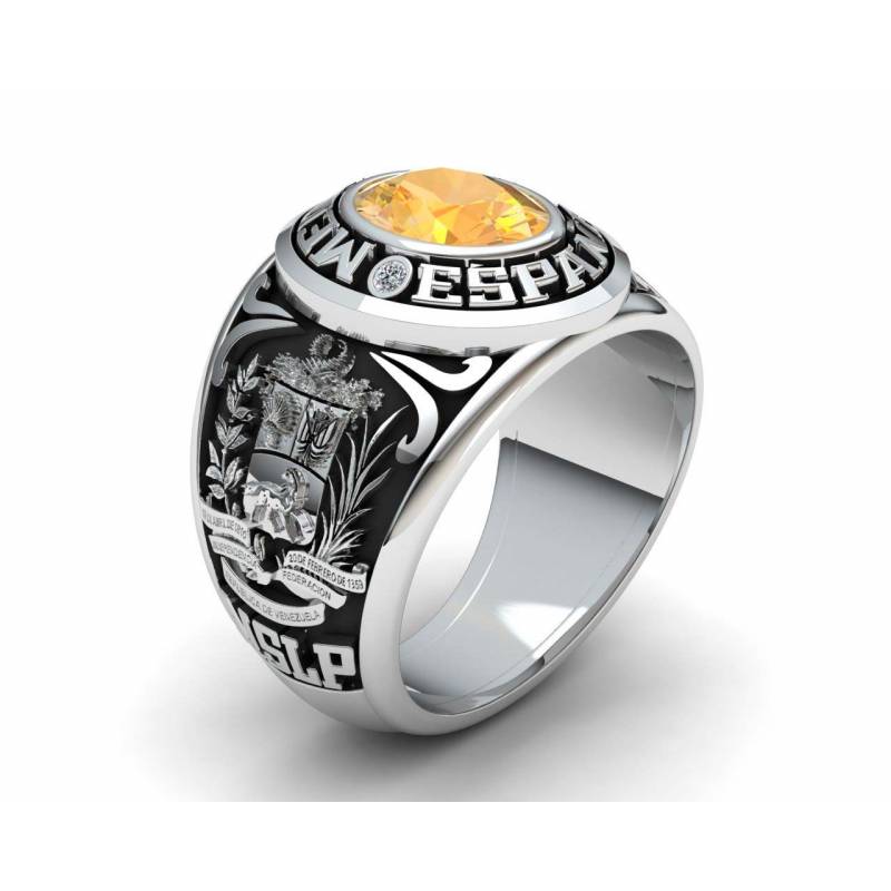 Medicine Solid Silver Class Ring | Pepe Dry