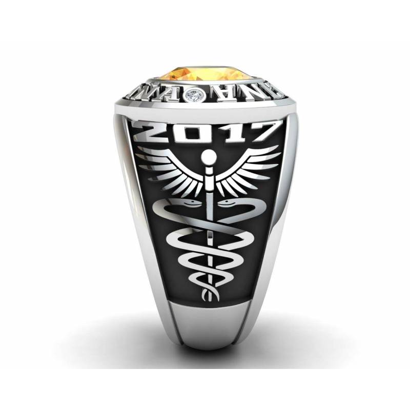 Medicine Solid Silver Class Ring | Pepe Dry