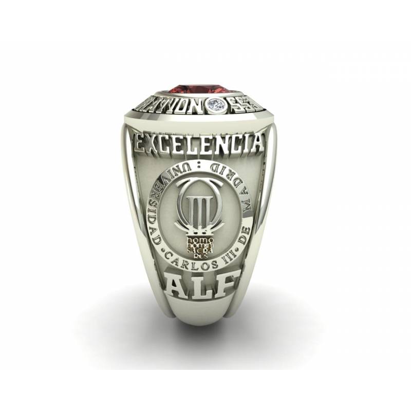 Business Administration Gold Class ring Pepe Dry