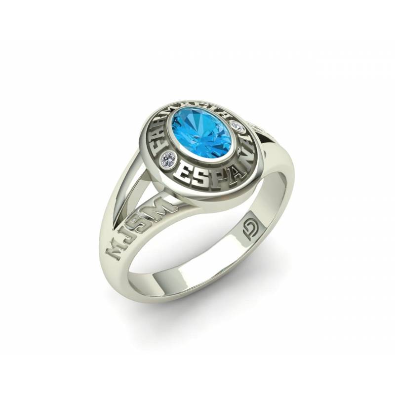 Woman's Pharmacy Gold Class Ring | Pepe Dry