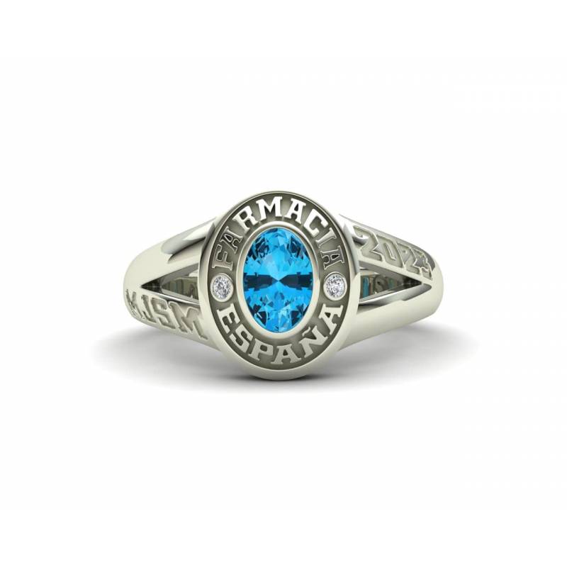 Woman's Pharmacy Gold Class Ring | Pepe Dry