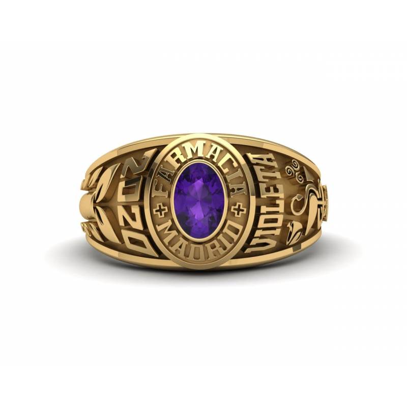 Gold Pharmacy Women's Class Ring | Pepe Dry