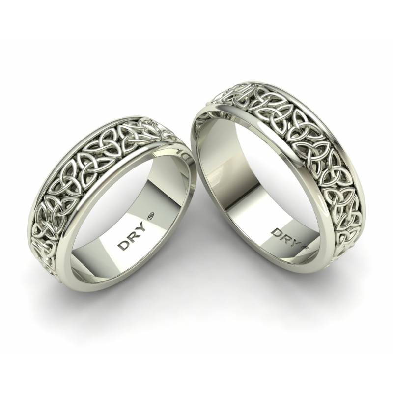 Amazing Trinity Wedding Bands | Pepe Dry Custom Jewelry | Madrid