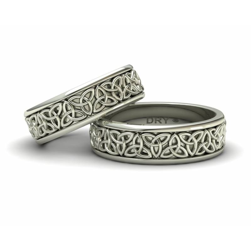 Amazing Trinity Wedding Bands | Pepe Dry Custom Jewelry | Madrid